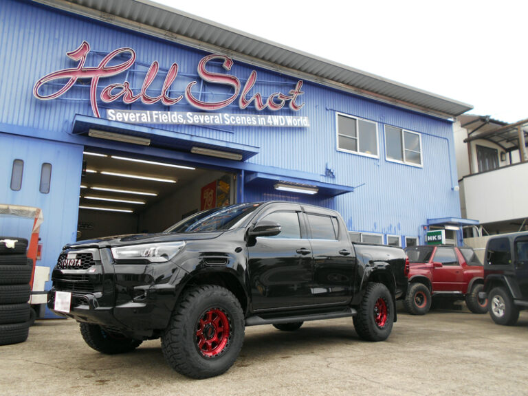 ハイラックス | HallShot