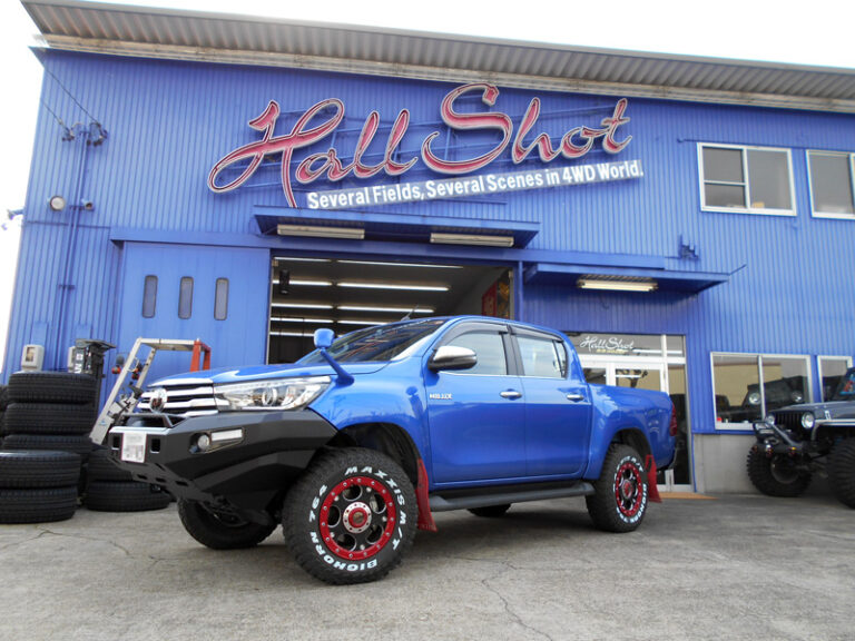 ハイラックス | HallShot