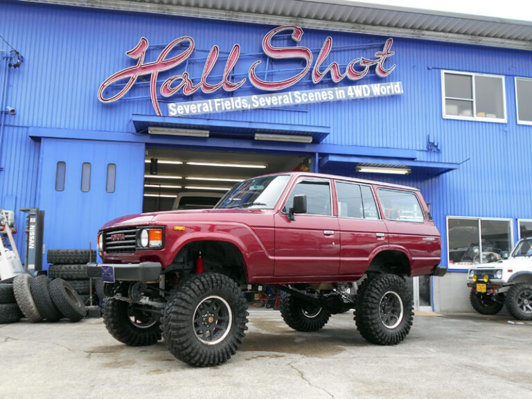 ランドクルーザー | HallShot