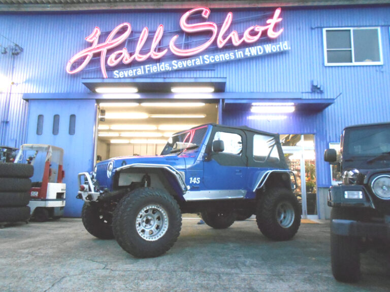ラングラー TJ | HallShot