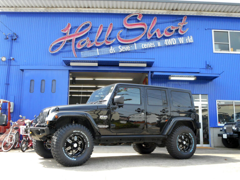 ラングラー | HallShot