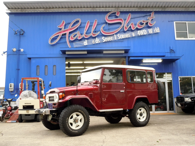 ランドクルーザー | HallShot