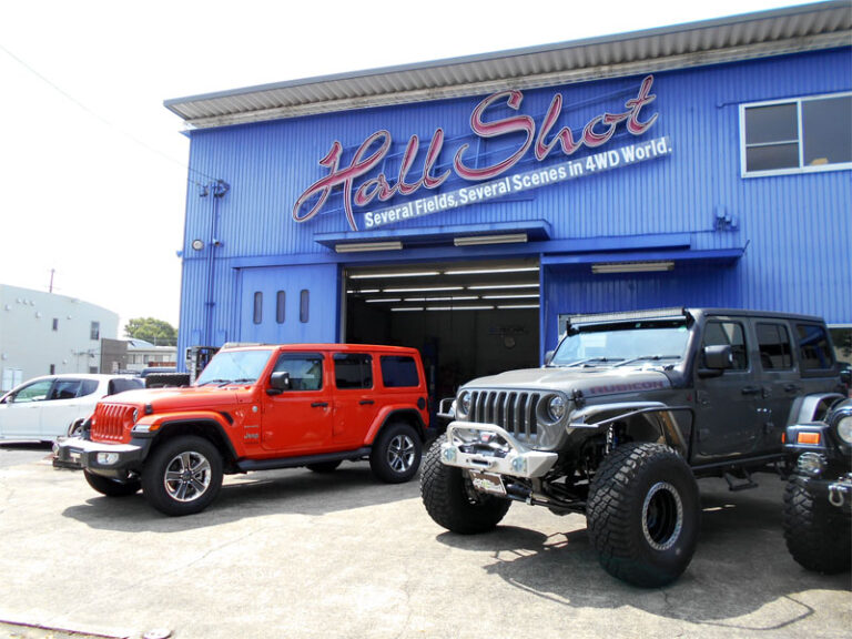 ラングラー JL | HallShot