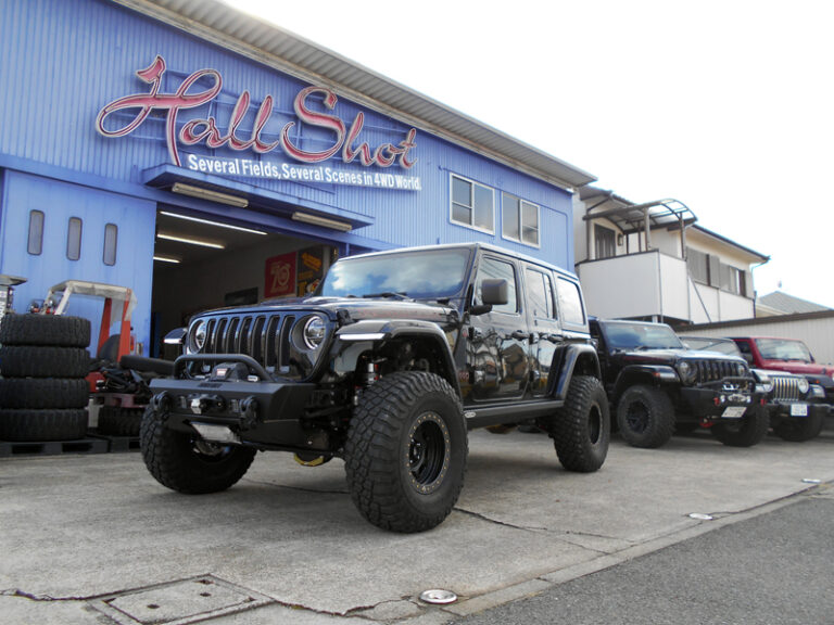 ラングラー JL | HallShot