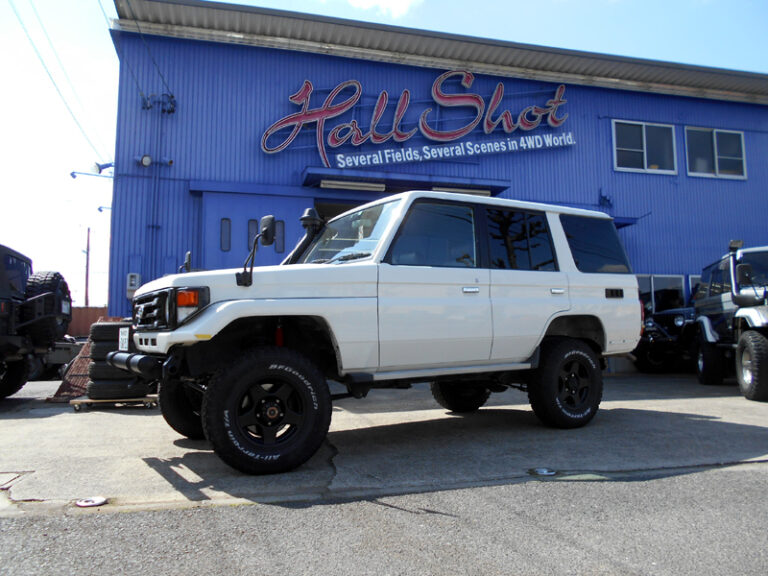 ランドクルーザー | HallShot