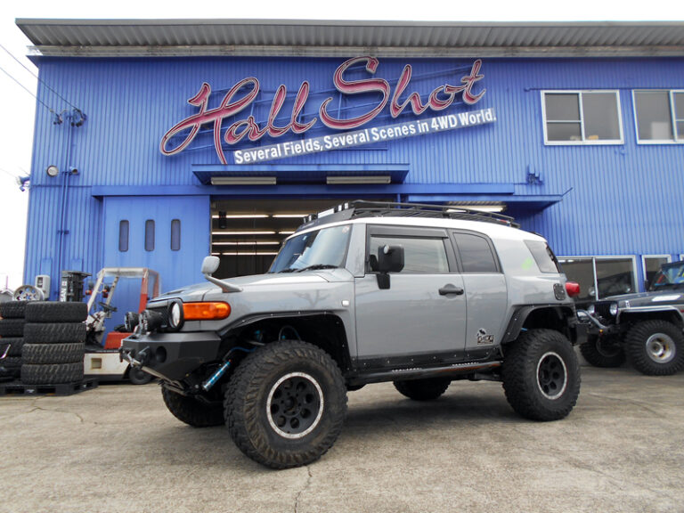 FJクルーザー | HallShot