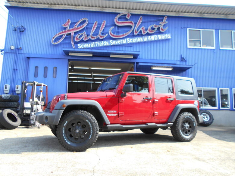 285/70R17 + i-metal 7.5j | HallShot