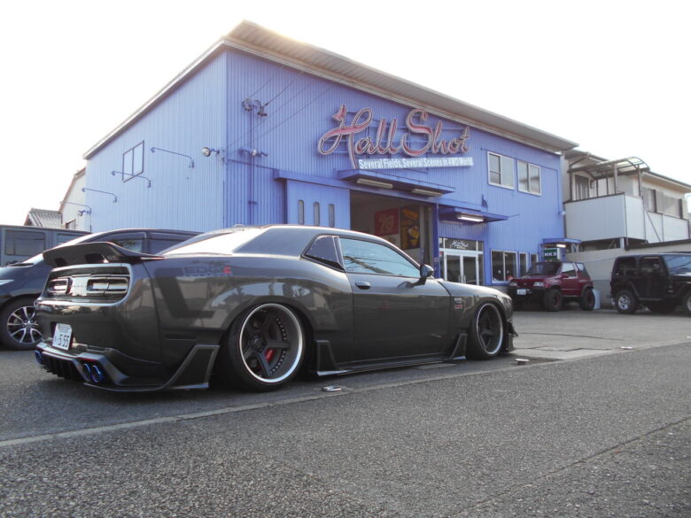 今回は392でも別物 | HallShot