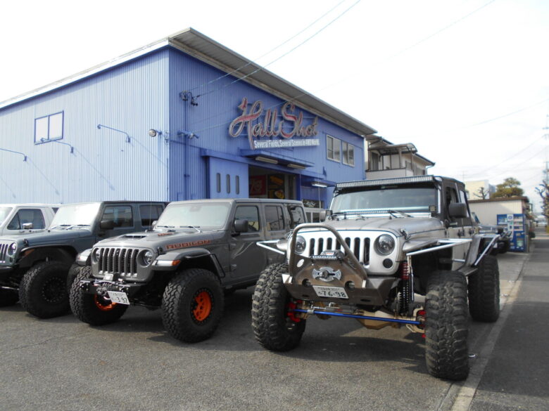 久しぶりの入庫 | HallShot