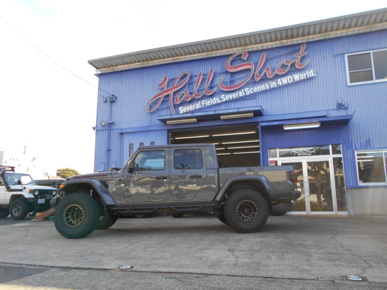 ラングラーJT | HallShot