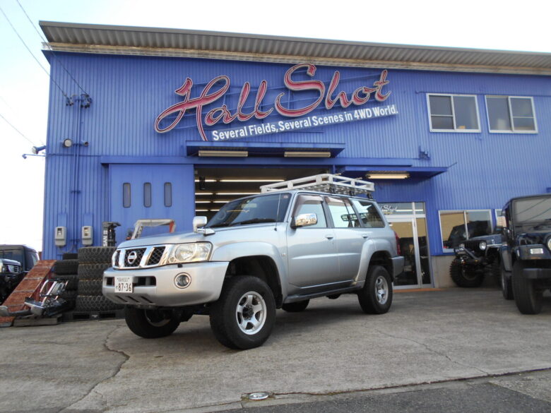 サファリ Y61 サスペンション | HallShot