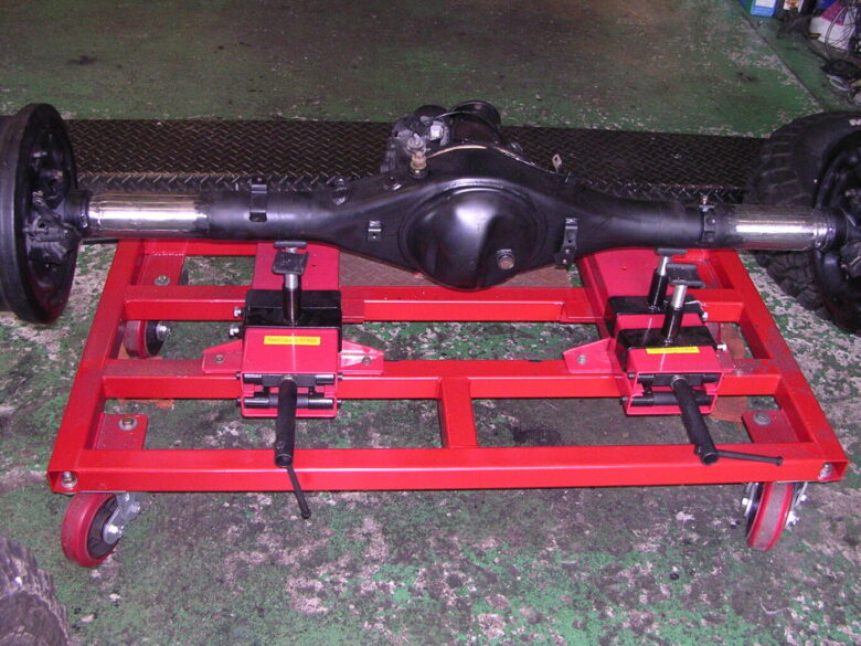 ホーシング 昇降代車 | HallShot