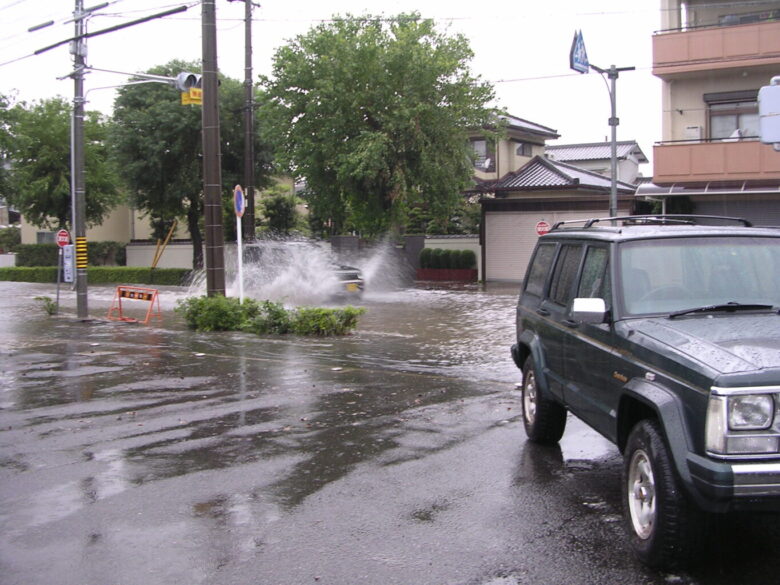 台風15号 | HallShot