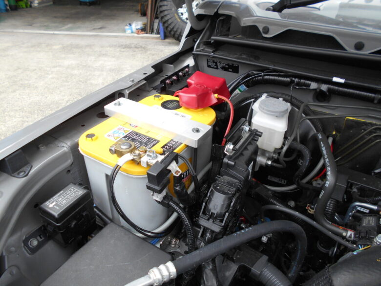 JB64W M8000取り付け | HallShot