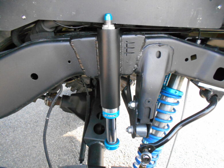 KING エアーバンプ | HallShot