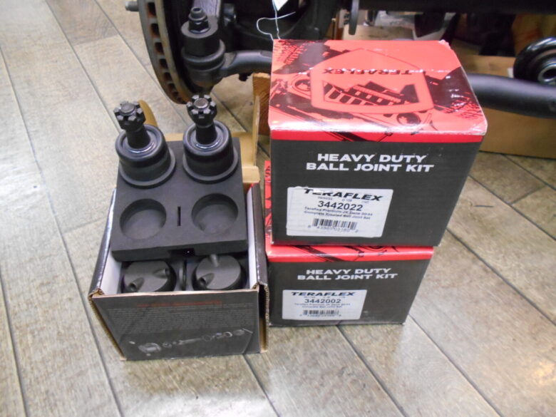teraflex jk用 ボールジョイント | HallShot