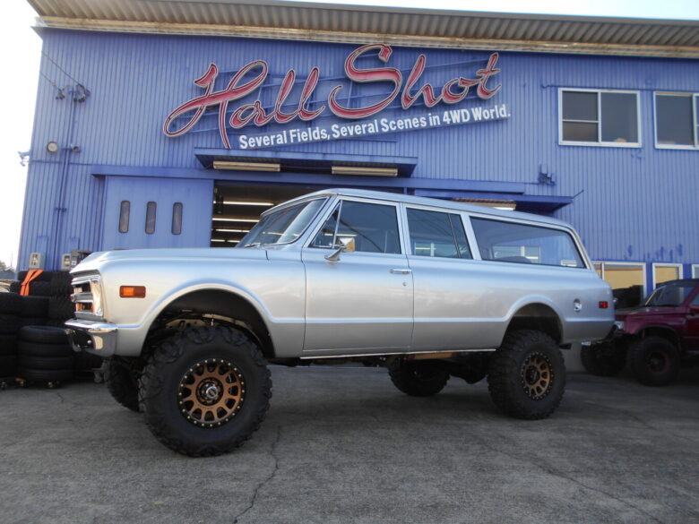 サバーバン このセンス カッコエエ | HallShot