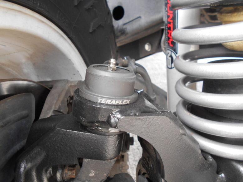 TERAFLEX ボールジョイント | HallShot