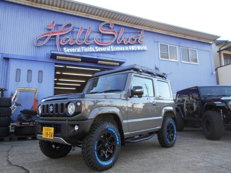 ジムニーJB64W | HallShot