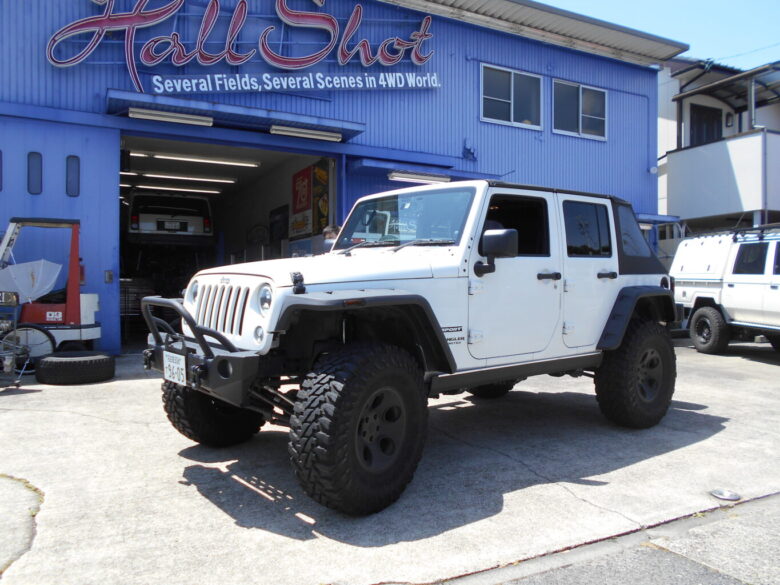 3.5inup 37inタイヤ | HallShot