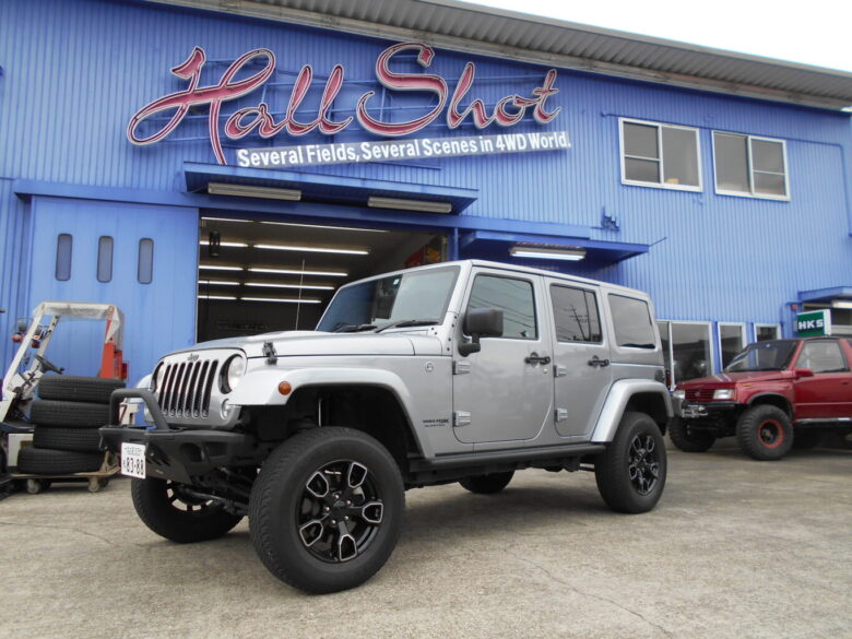 JK 2.5インチ アップ | HallShot