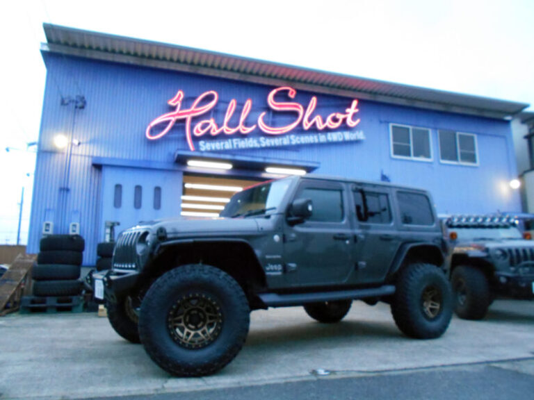 ラングラー JL | HallShot