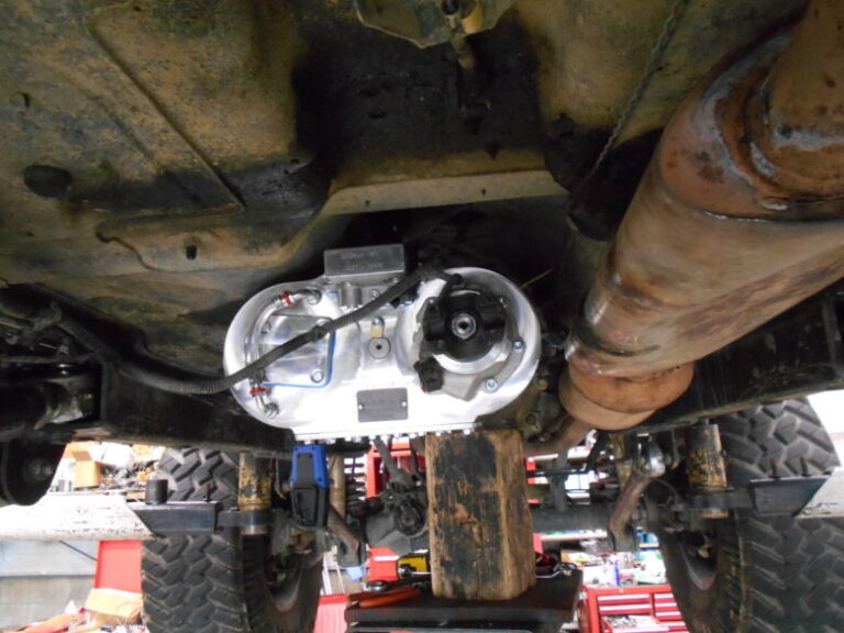 ラングラーTJにアトラス取り付け | HallShot