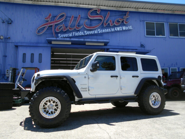 ラングラーJL | HallShot