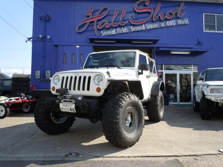 ラングラー | HallShot