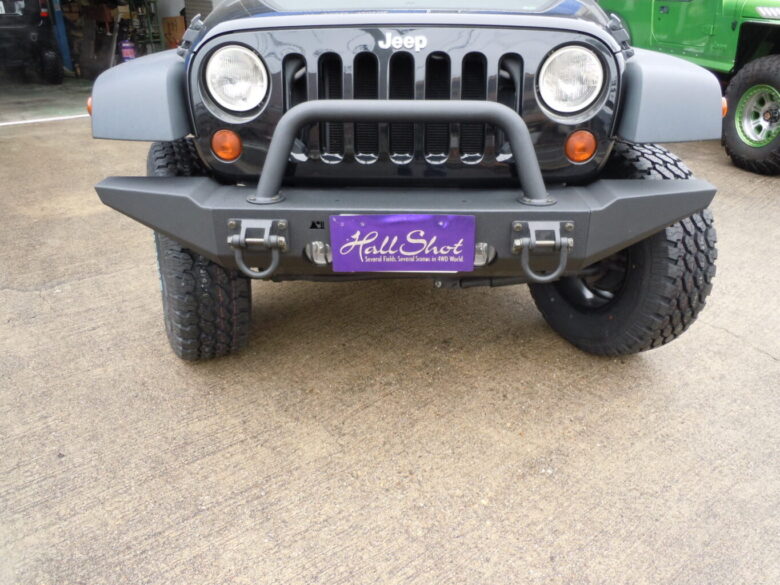 JK用 RUGGED RIDGE XHDバンパー | HallShot