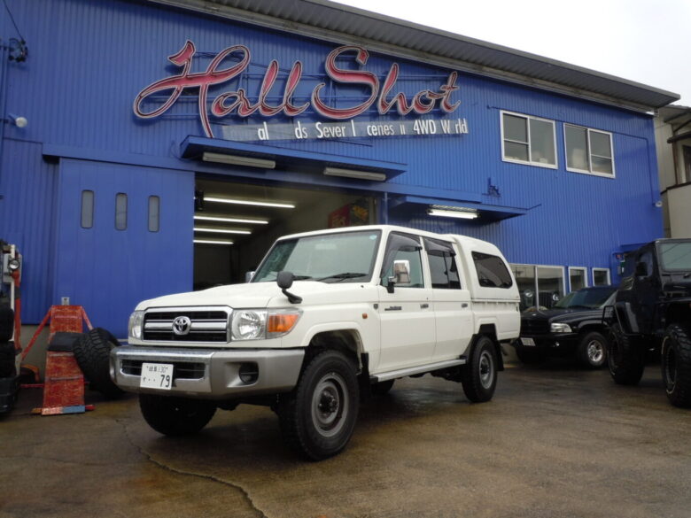 ランクル79 キャノピー | HallShot