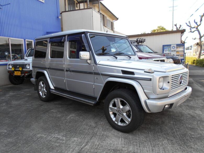 ゲレンデG リフトアップ | HallShot