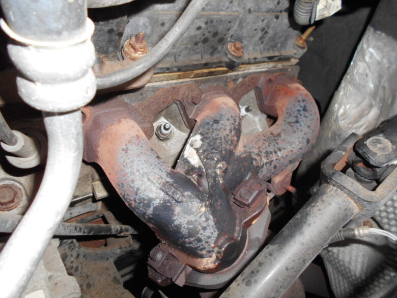 割れました JK38 マニホールド | HallShot