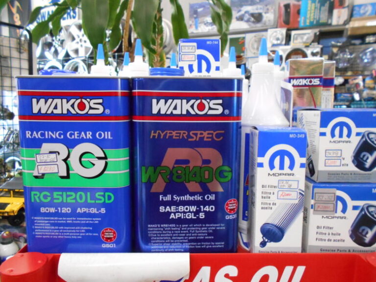 ラングラーJLのデフオイル | HallShot