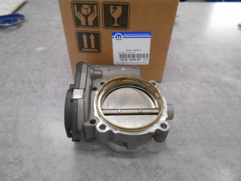 JK36スロットルボディー交換 | HallShot