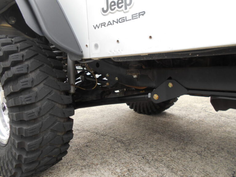 ラングラーTJ BDSロングアームKIT | HallShot