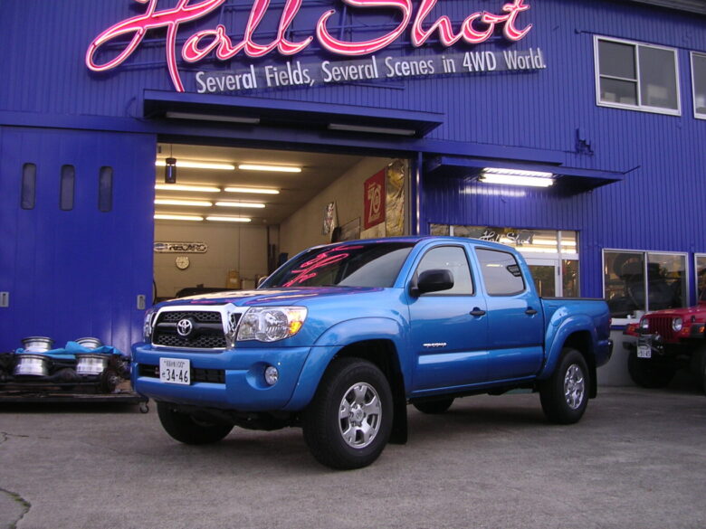 タコマが来た | HallShot